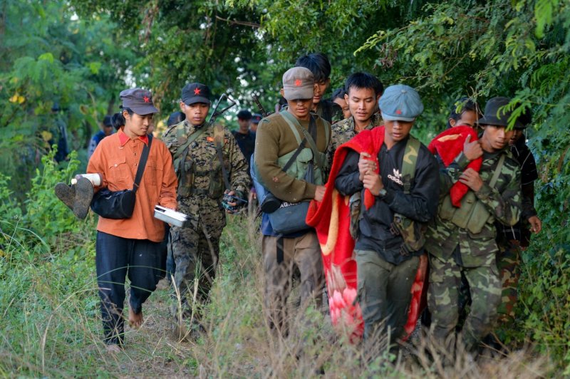 Bangkok Post - Dozens die as Myanmar military bombs Buddhist festival
