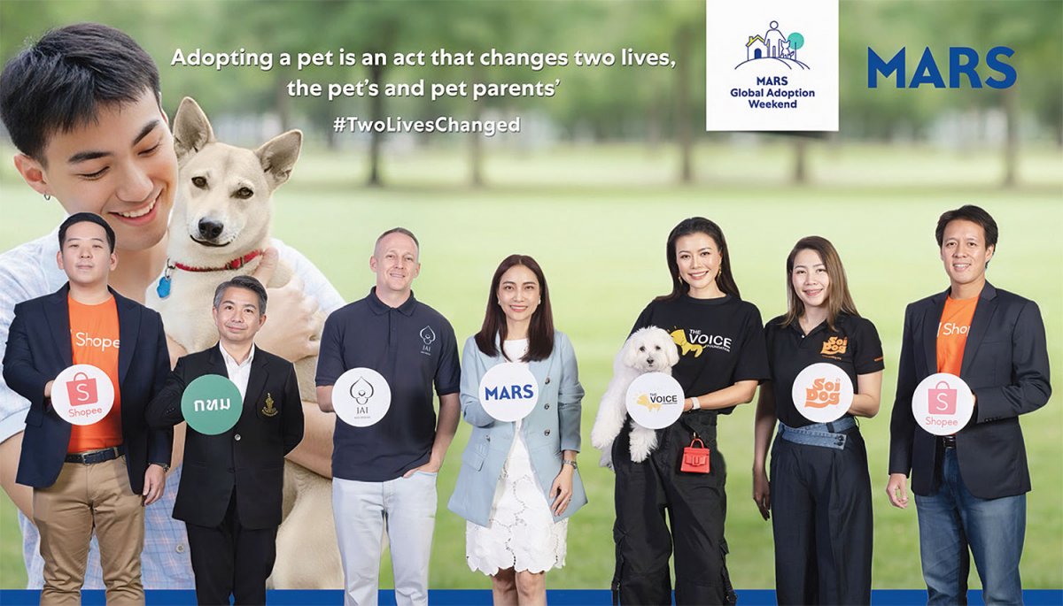Bangkok Post - Mars Petcare, shelters launch adoption initiative