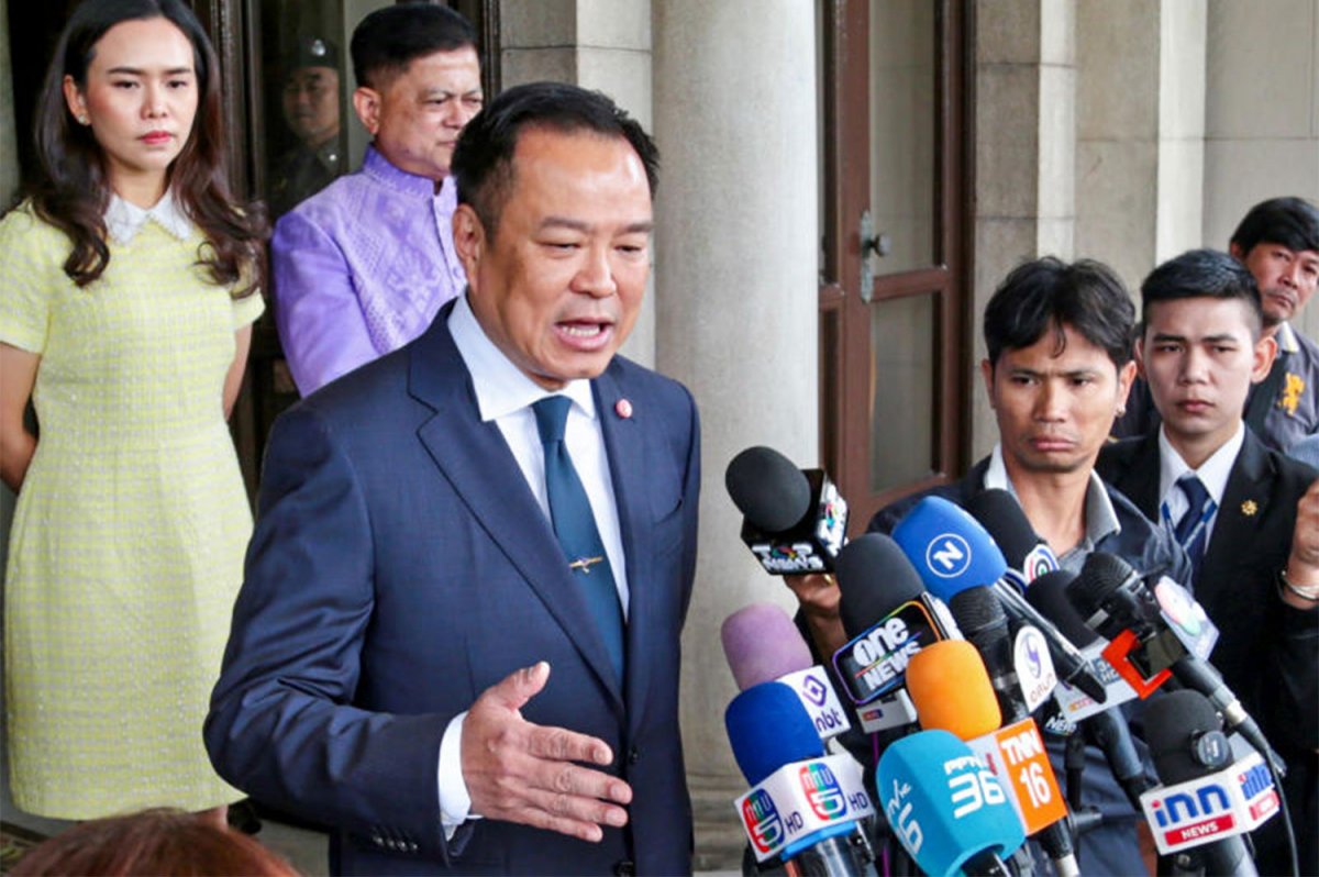 Bangkok Post - Anutin favoured as next PM, says poll