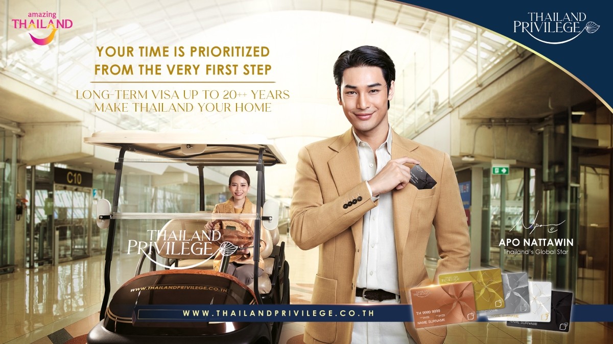 Bangkok Post - Thailand Privilege Appoints ‘Apo’ as Global Brand Ambassador