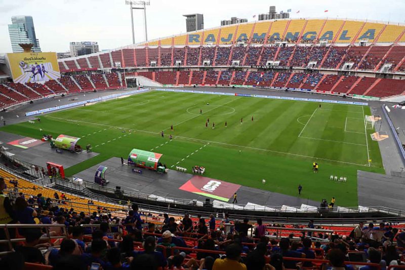 Bangkok Post - Thailand's stadiums get mega makeover for SEA Games