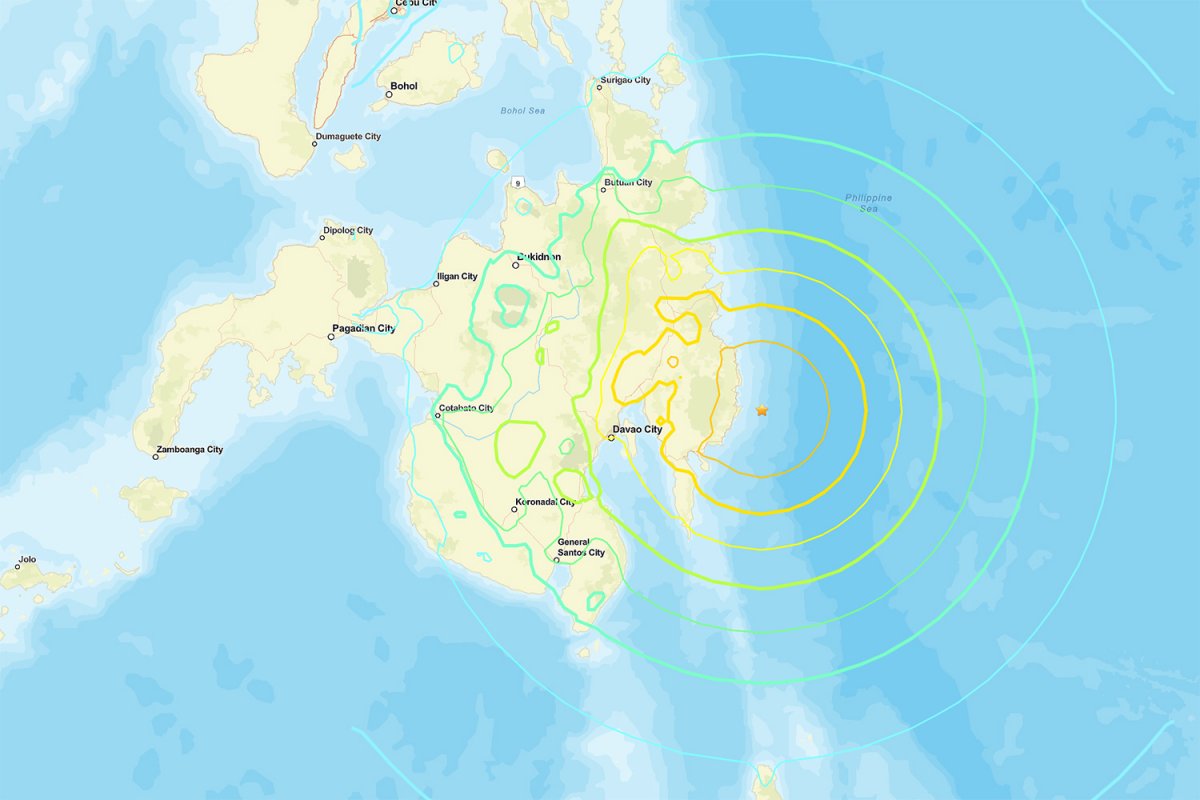 Bangkok Post - Powerful earthquake strikes southern Philippines
