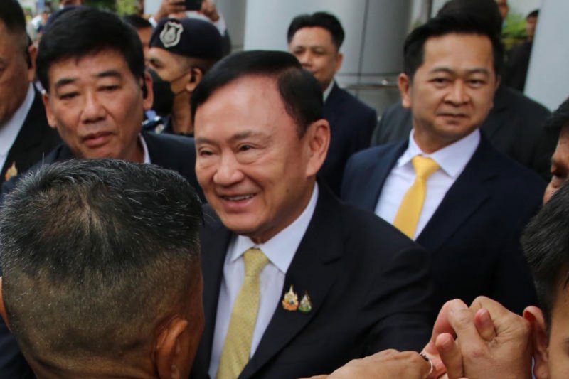 Bangkok Post - Thaksin ‘could teach behind bars’