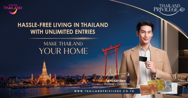 Bangkok Post - Thailand Privilege Appoints ‘Apo’ as Global Brand Ambassador