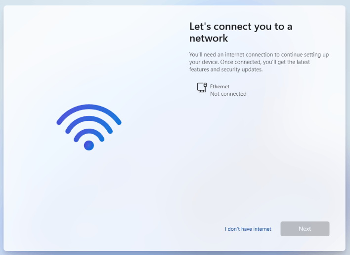 Microsoft requires internet connection and account login for Windows 11 ...