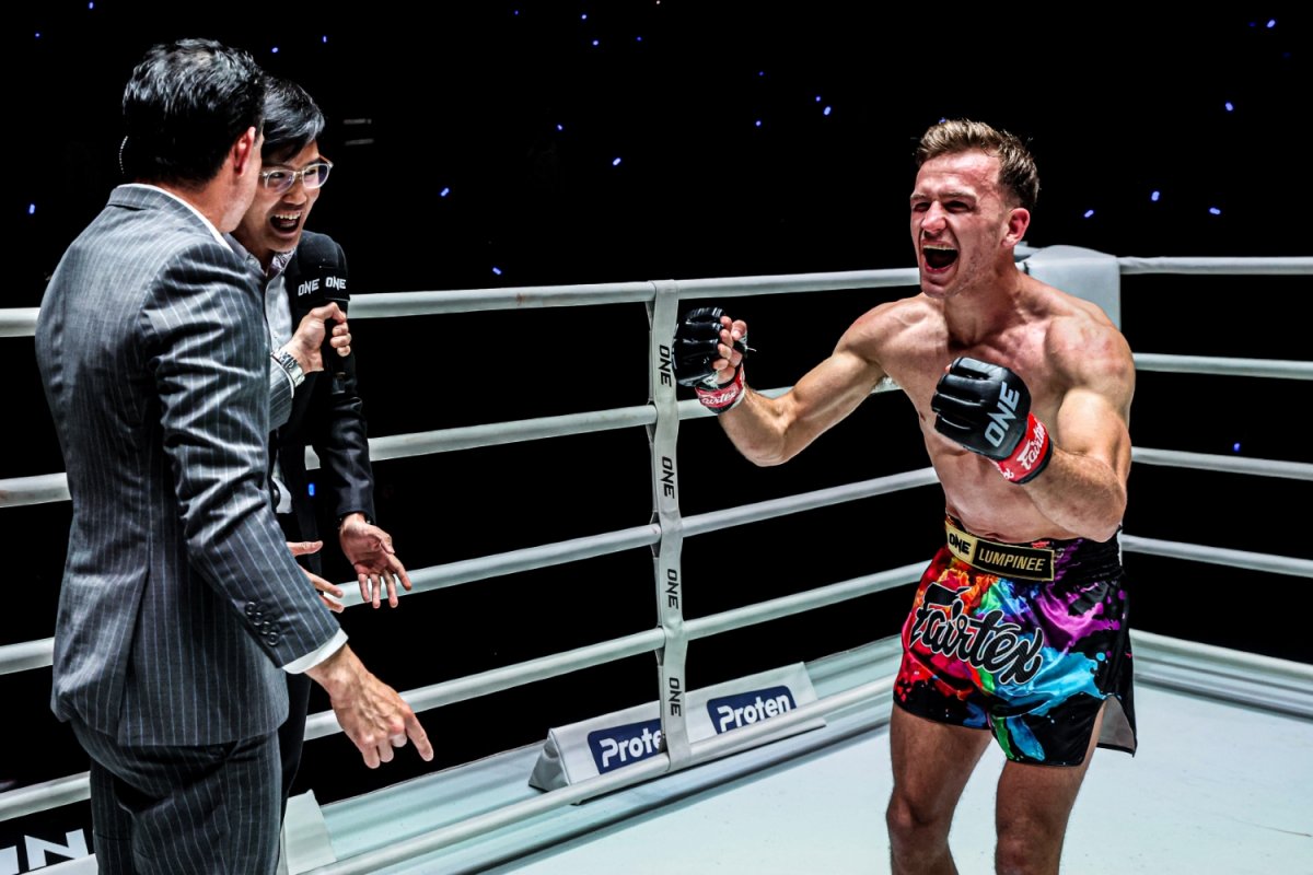 Bangkok Post - ONE Championship: Stephen Irvine earns US$100,000 ...