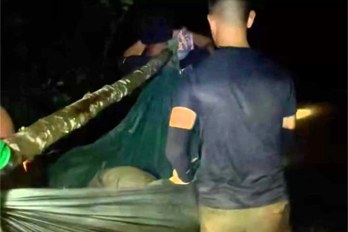 Bangkok Post - Hiker struck by lightning on stormy northern mountain