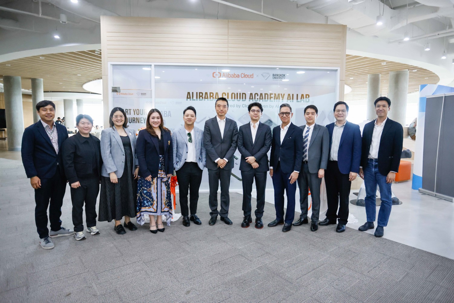 Bangkok Post - BU in collaboration with Alibaba Cloud launches Thailand ...