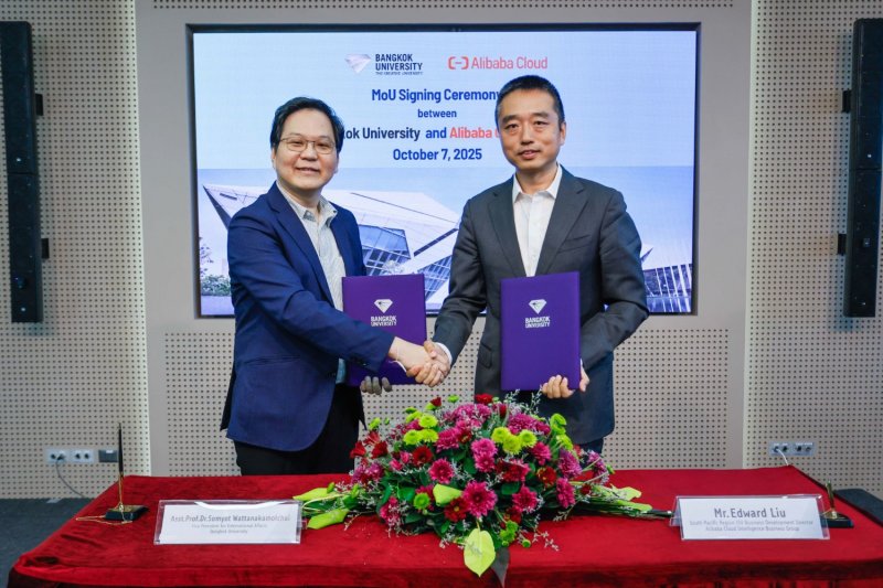 Bangkok Post - BU in collaboration with Alibaba Cloud launches Thailand ...