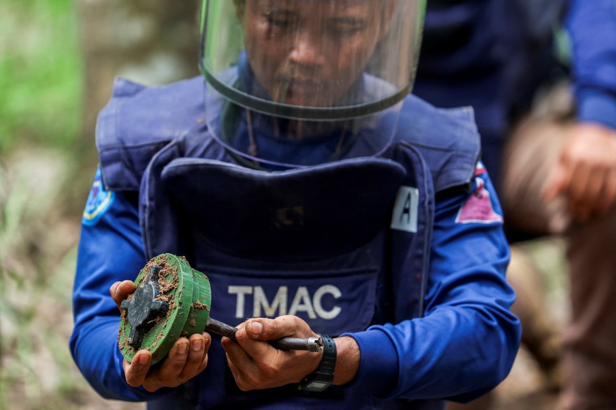Bangkok Post - Investigation sheds more light on landmines