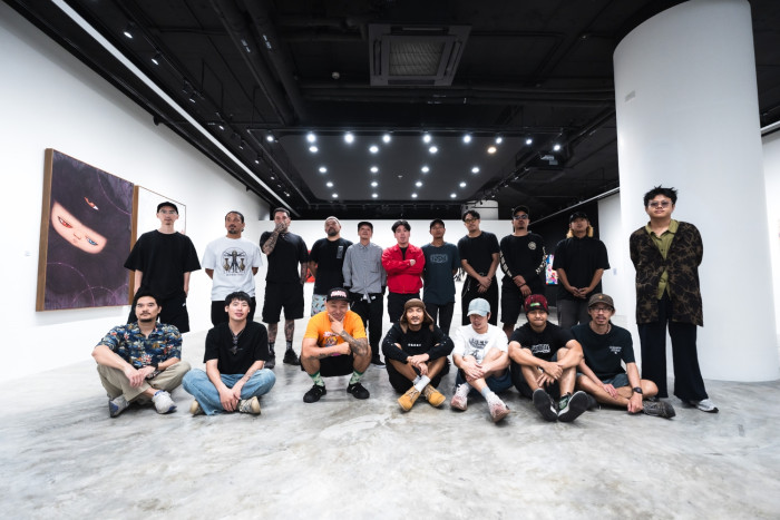 Bangkok Post - Graffiti Social Club brings global street art movement to Bangkok