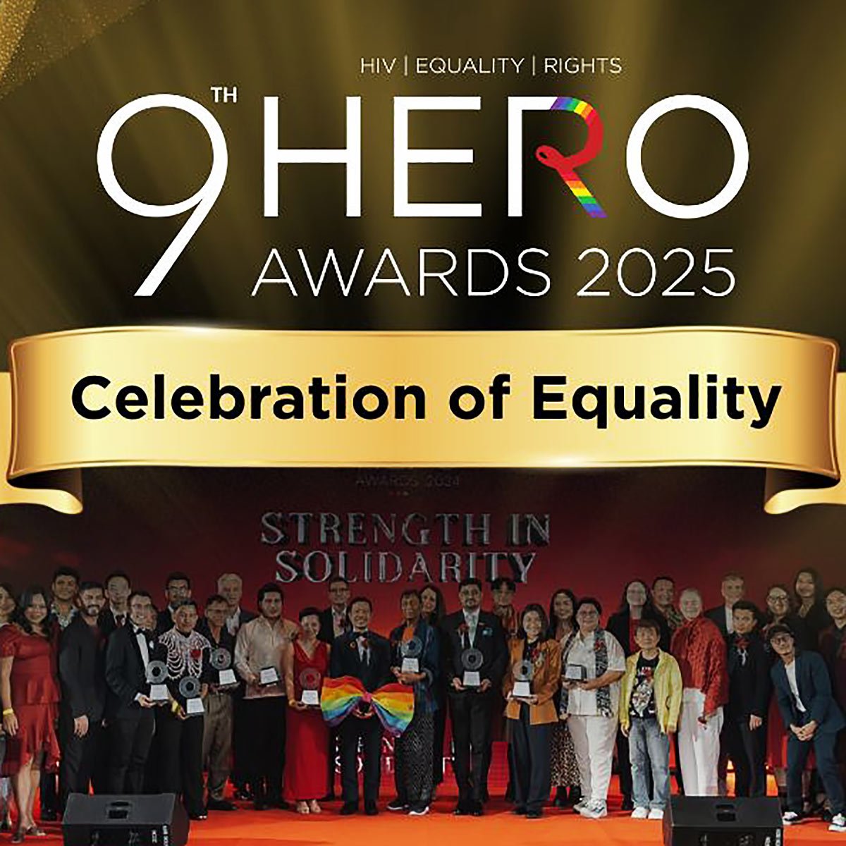 Bangkok Post - Apcom Hero Awards returns to celebrate marriage equality