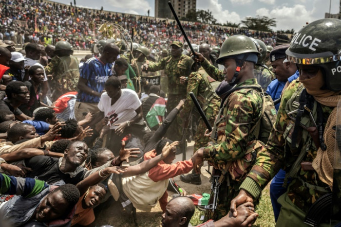 Bangkok Post - Two dead in stampede at Kenya funeral for opposition ...