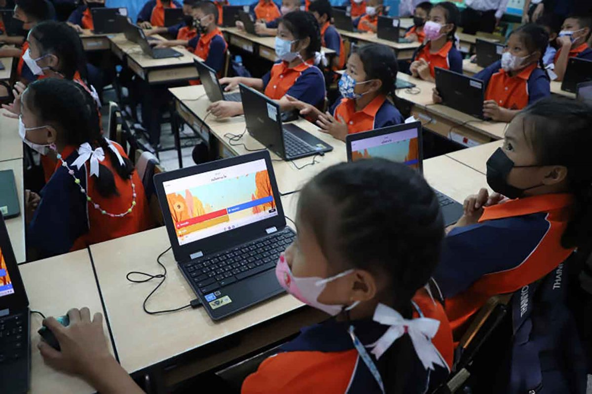 Bangkok Post - Classroom AI to reverse student decline