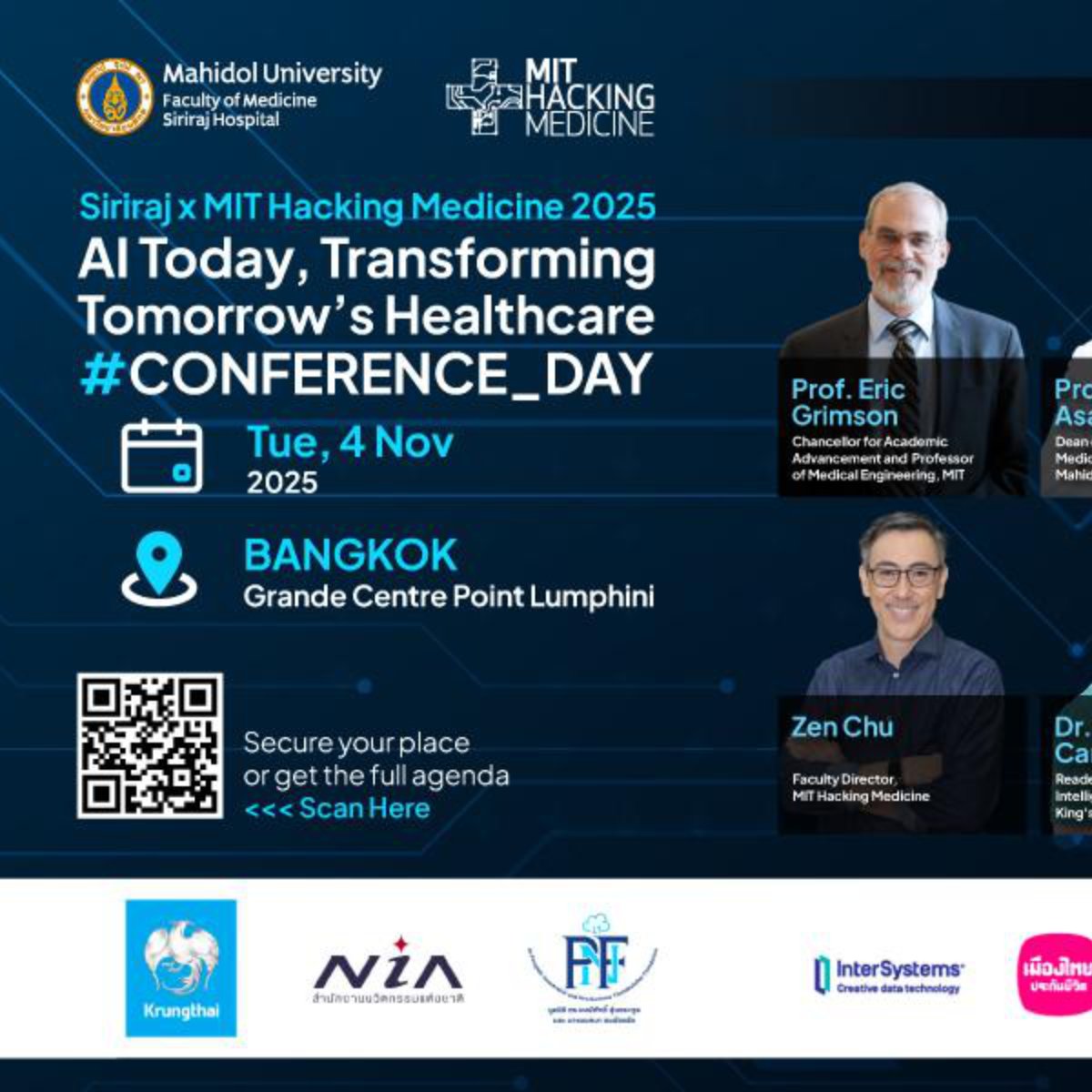 Bangkok Post - Siriraj x MIT hackathon puts spotlight on tech-driven health