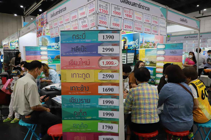 Bangkok Post - Five new measures aim to boost domestic tourism