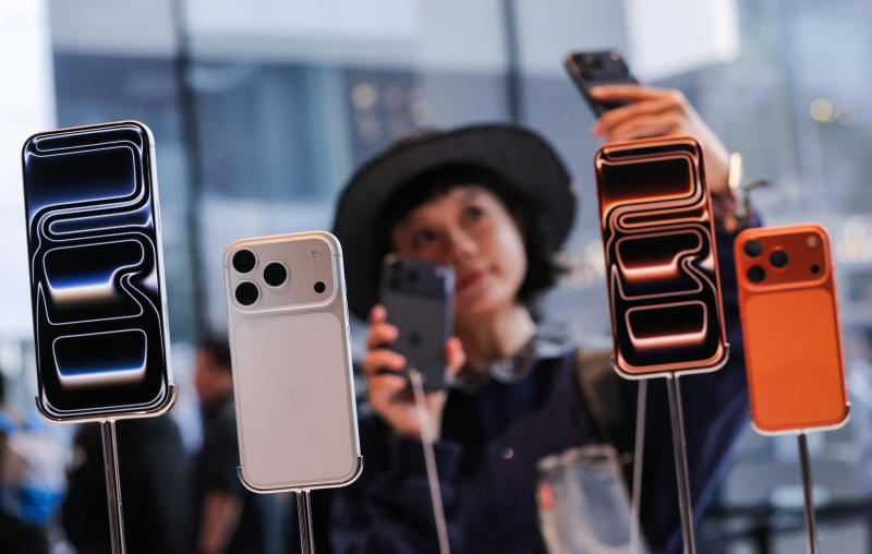 Bangkok Post - Apple’s iPhone Air receives muted reception in China debut