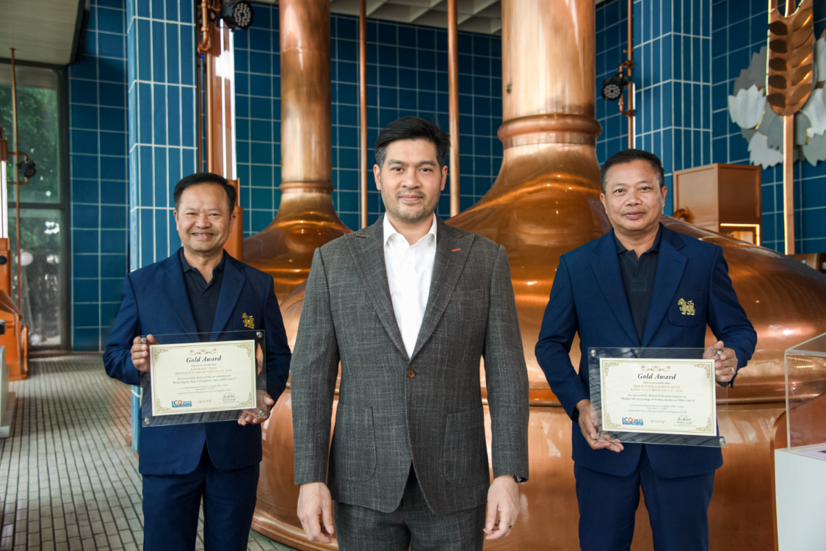 Bangkok Post - Boon Rawd Wins Dual Golds at ICQ Japan