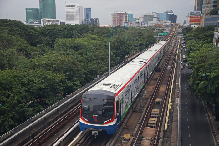 Bangkok Post - Bangkok to raise fares on green line extensions from Nov 1