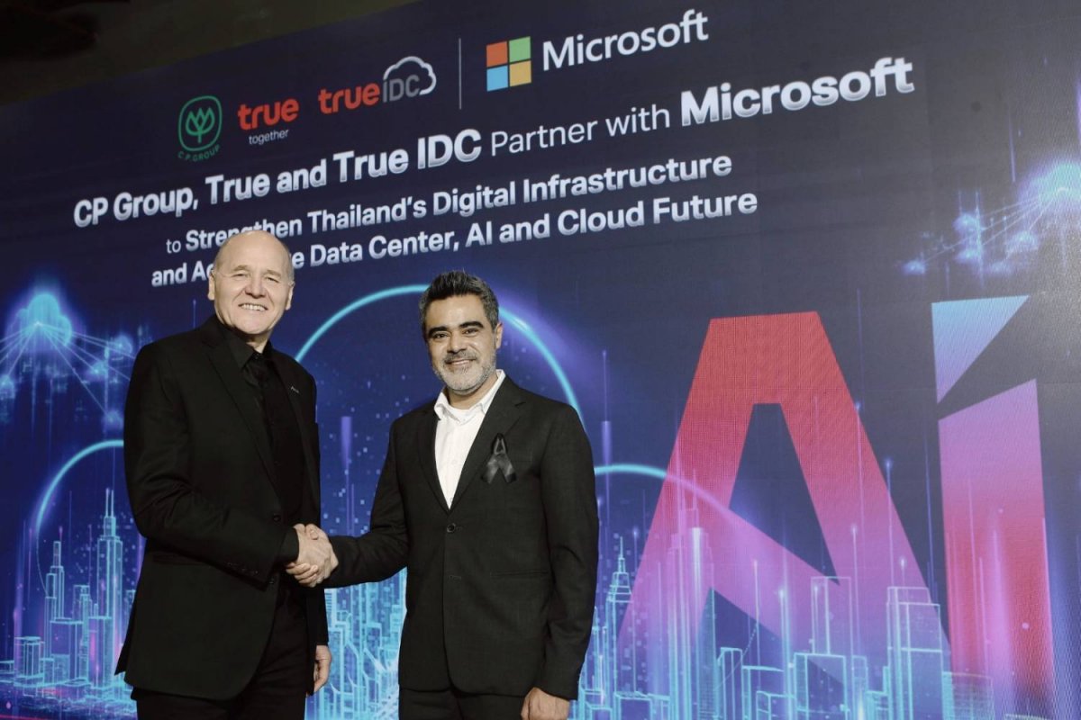 Bangkok Post - CP Group, True, and Microsoft Forge AI Partnership