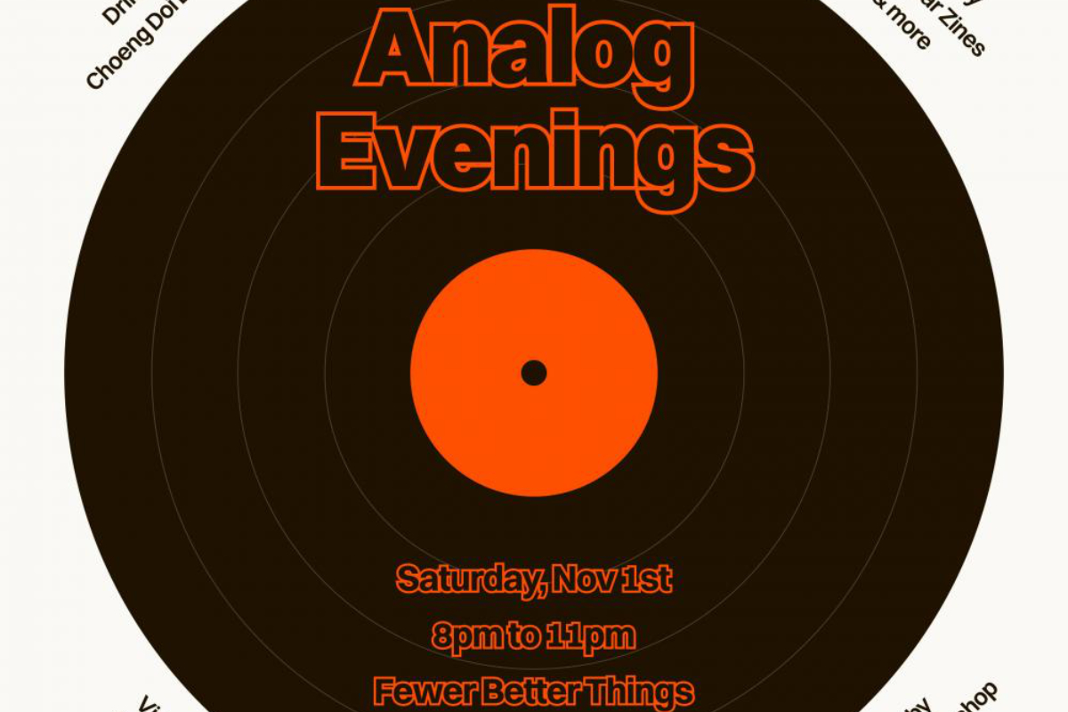 Bangkok Post - Fewer Better Things stages an evening for vinyl and book ...
