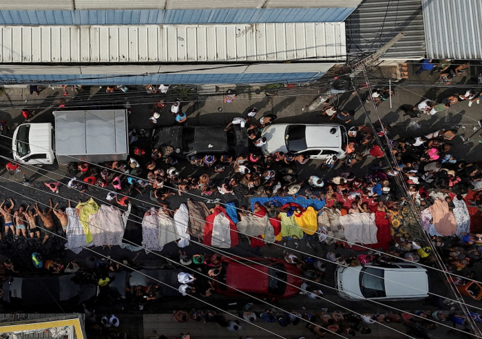 Bangkok Post - At least 130 killed in Brazilian police raid