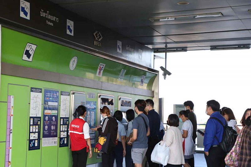Bangkok Post - Consumers complain to BMA about Green Line fare increase
