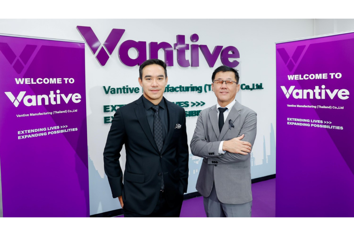Bangkok Post - Vantive Marks 10 Years of Thai Manufacturing Excellence