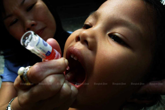 Bangkok Post - Outbreak of polio reported in Laos
