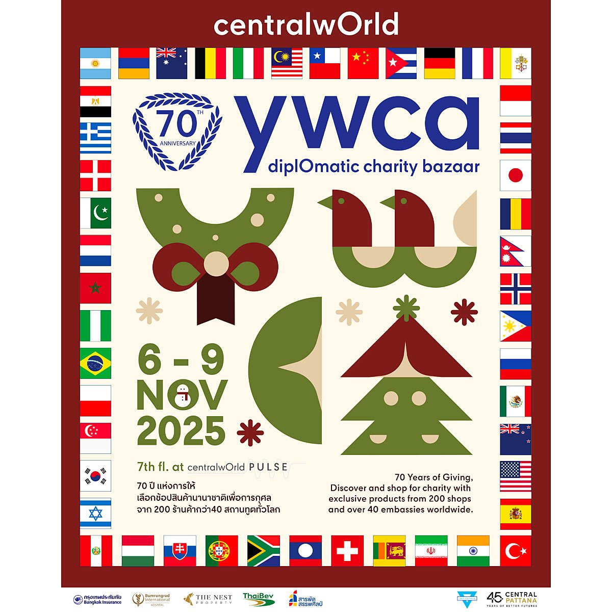 Bangkok Post - YWCA Diplomatic Charity Bazaar runs until Sunday at CentralWorld