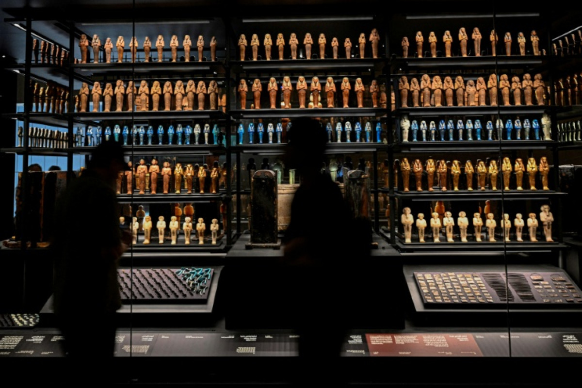 Bangkok Post - King Tut's collection displayed for first time at Egypt ...