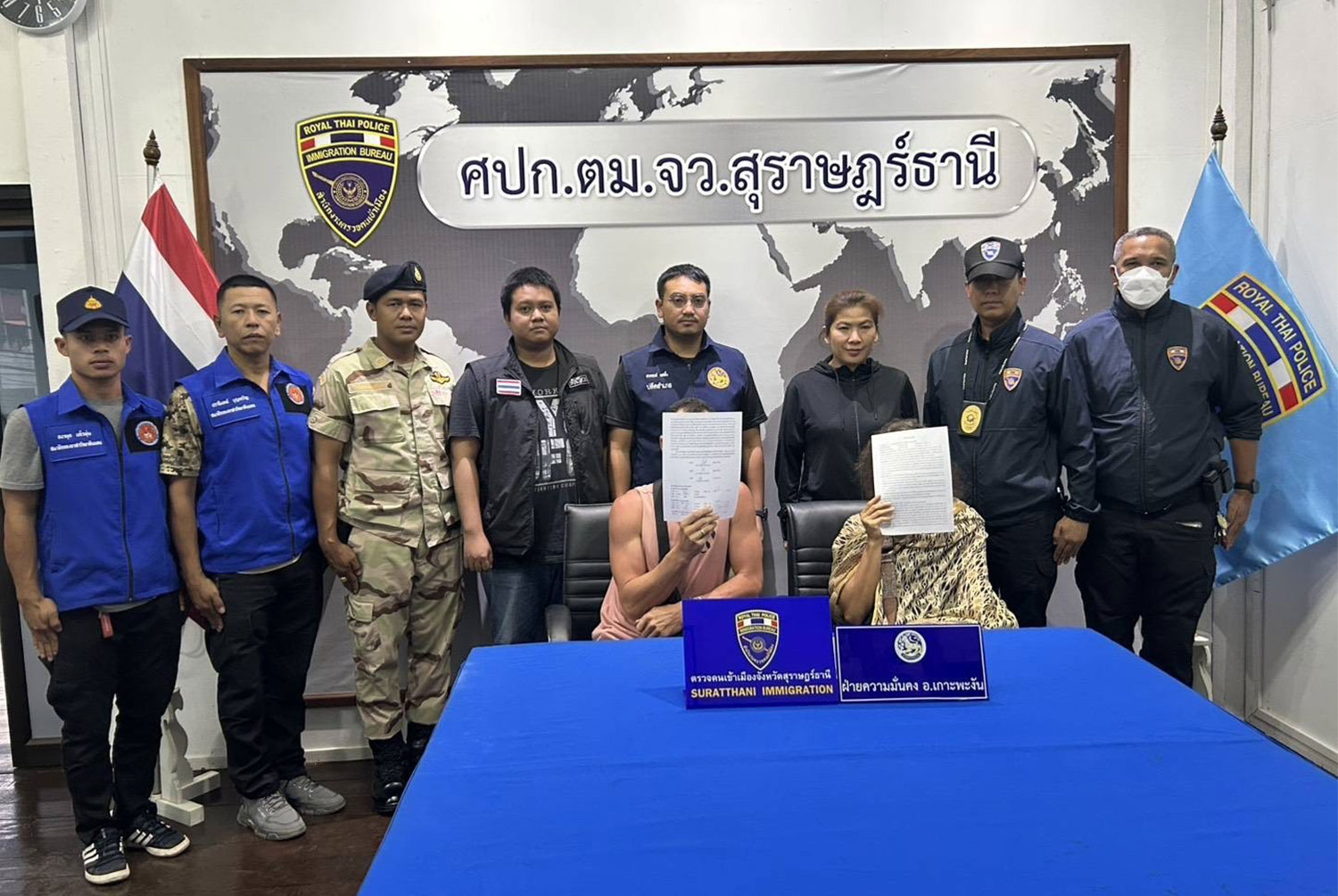 Bangkok Post - Foreigners busted for sex and drugs on Koh Phangan
