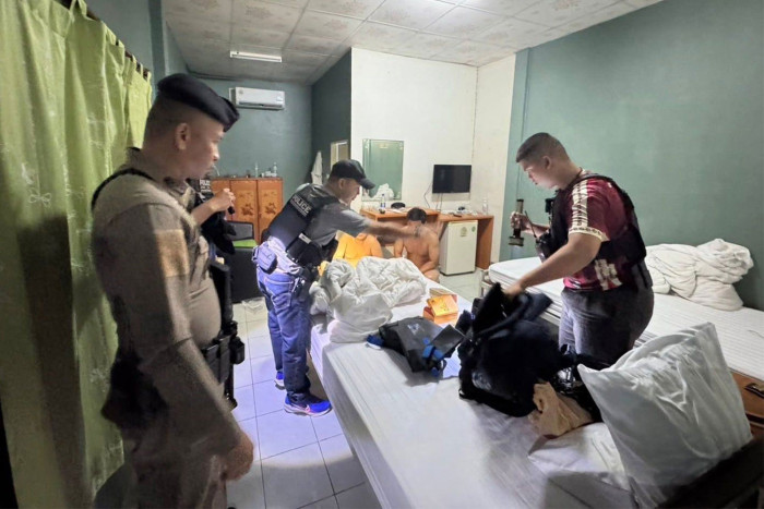 Bangkok Post - 42 suspected Chinese scammers detained in Chanthaburi