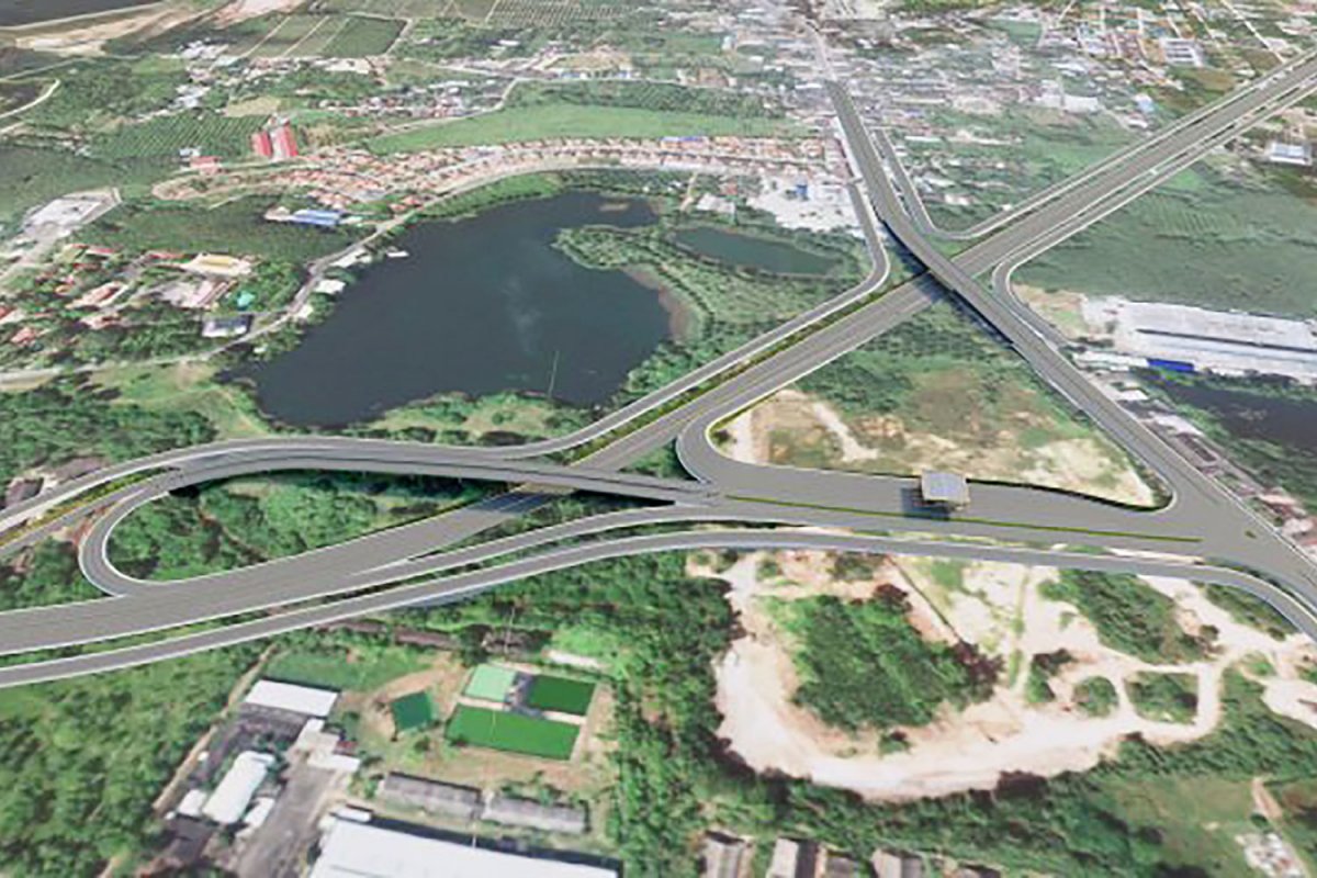 Bangkok Post - Expressway 'will proceed as planned'