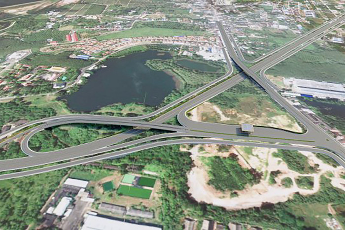 Bangkok Post - Expressway 'will proceed as planned'