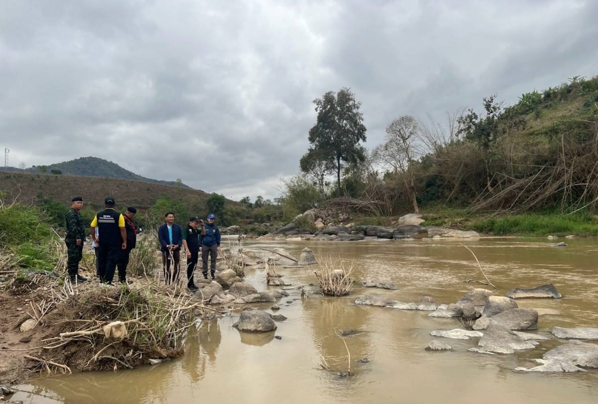 Bangkok Post - Urgent action needed on river pollution from Myanmar mines