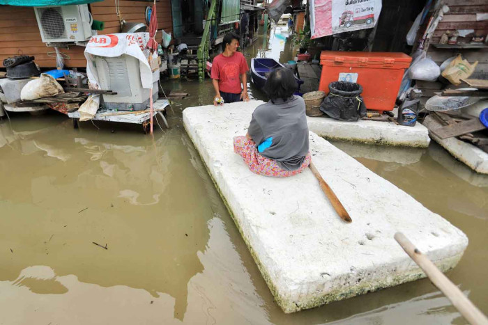 Bangkok Post - Faster Chao Phraya River flow to affect Thailand's ...