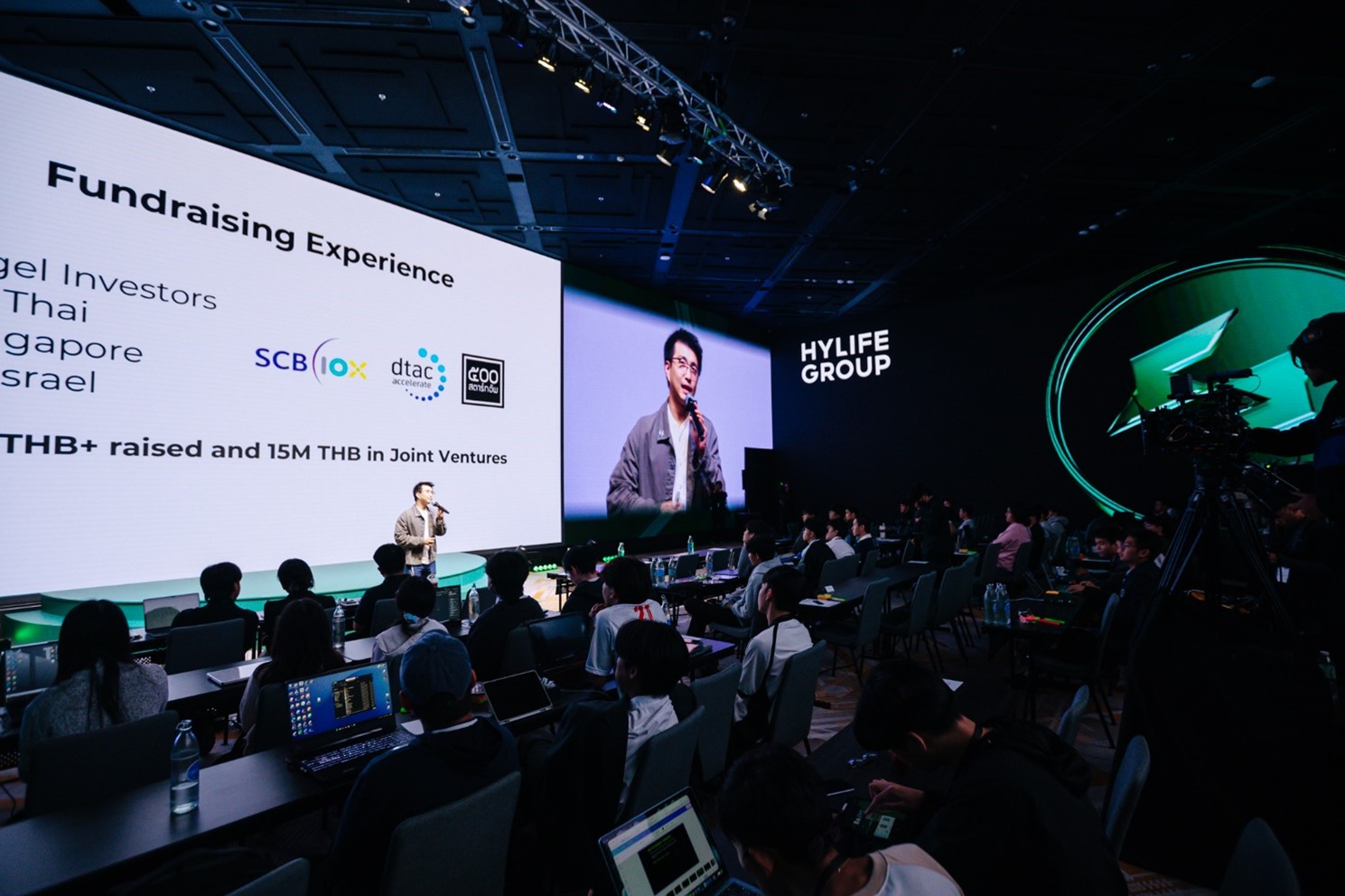 Bangkok Post - Hylife Hackathon 2025 Showcases Top Innovation to Drive Chiang Mai’s Smart City ...