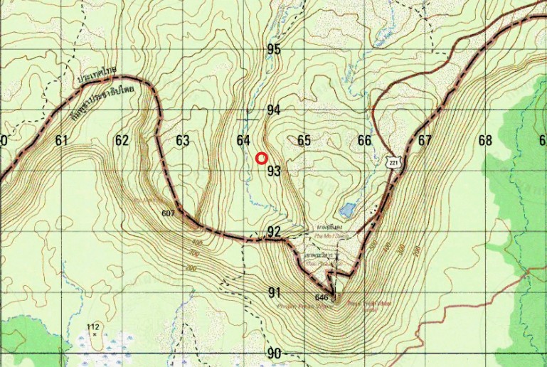 Bangkok Post - Another Thai soldier maimed by landmine, in Si Sa Ket