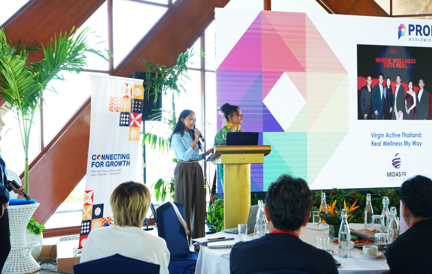 Bangkok Post - Midas Pr Shines On Global Stage At PROI Summit