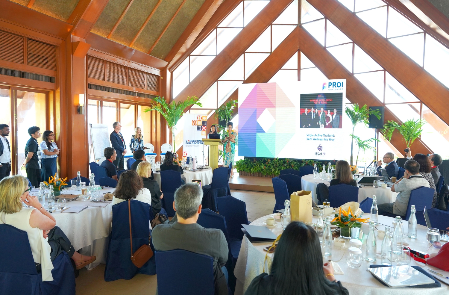 Bangkok Post - Midas Pr Shines On Global Stage At PROI Summit