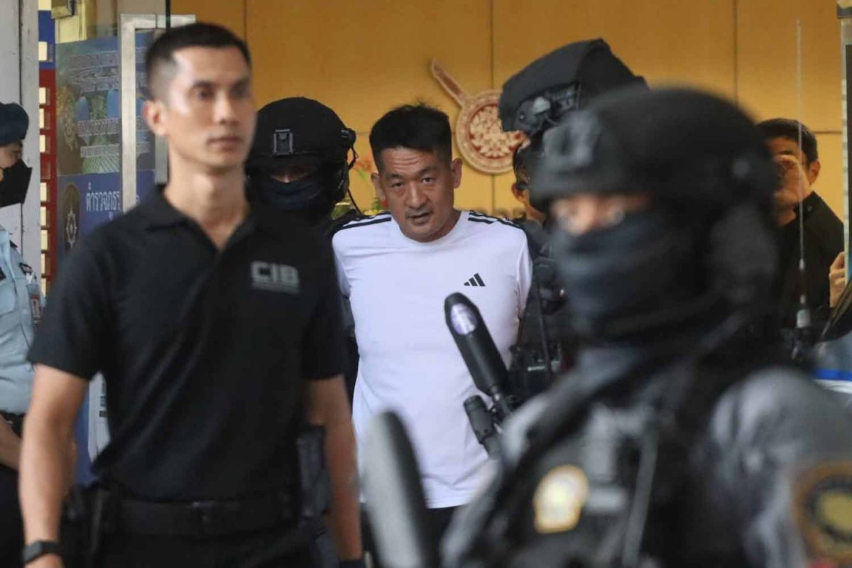 Bangkok Post - Tycoon gambling suspect extradited to China for trial