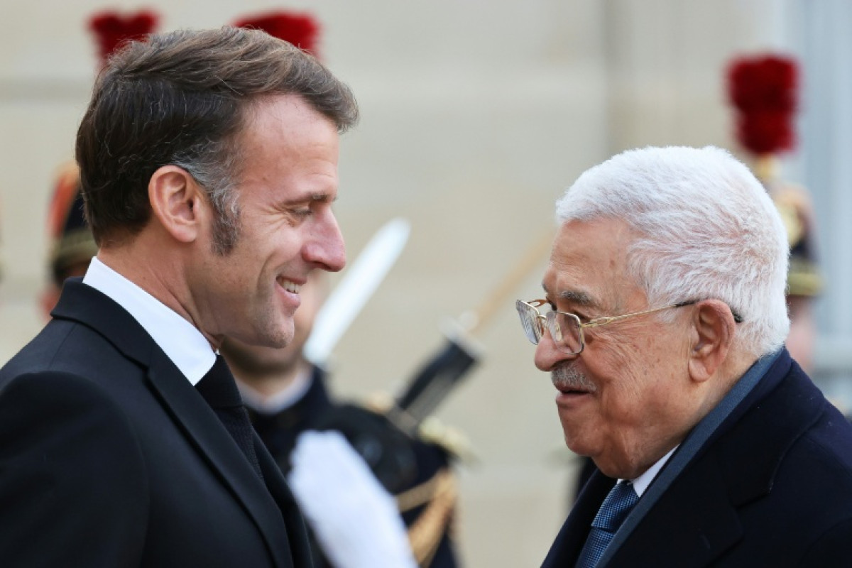 Bangkok Post - Macron warns any planned West Bank annexation a 'red line'