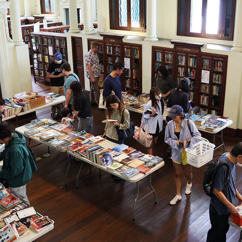 Bangkok Post - Neilson Hays Library's bi-annual book sale is back on ...