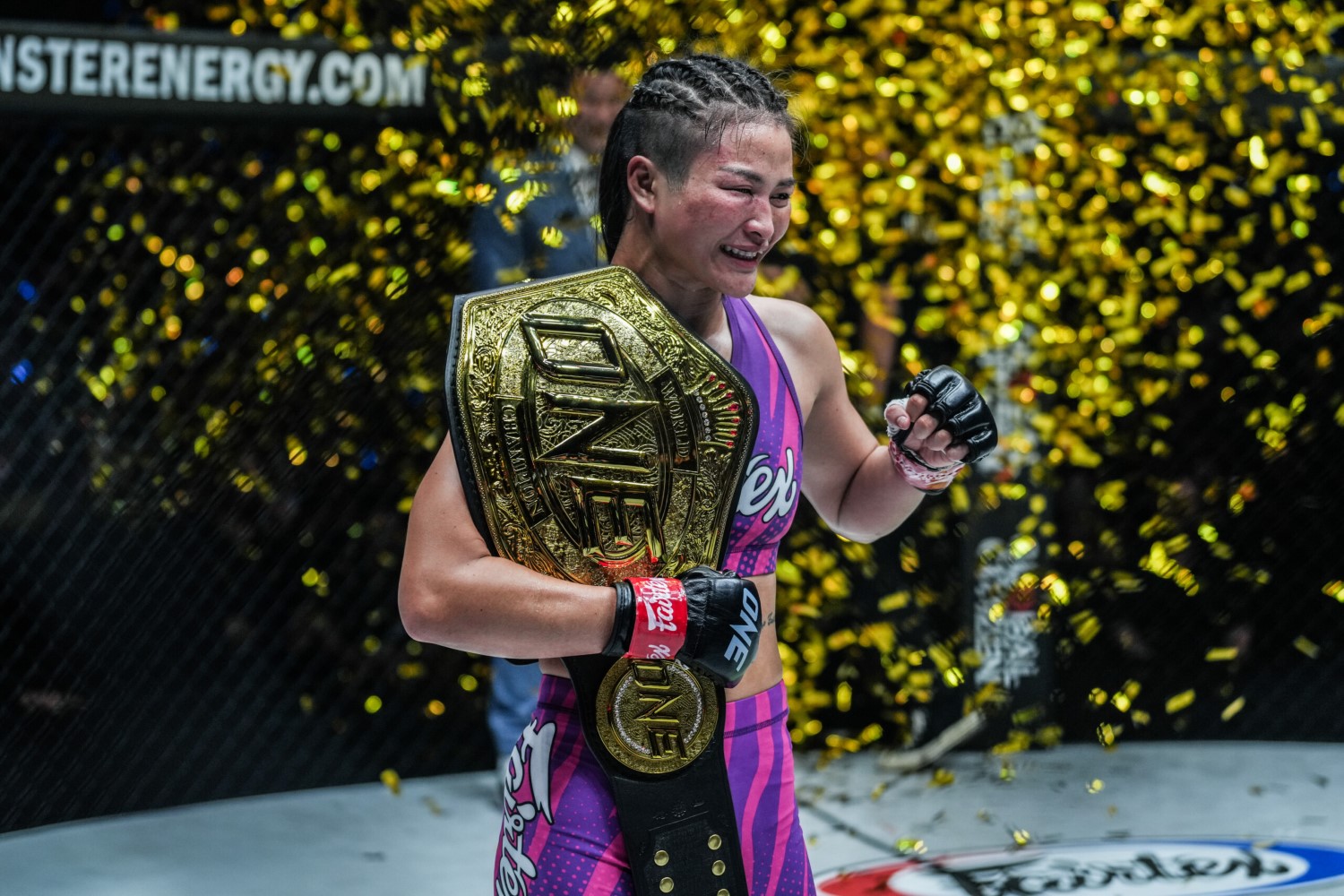 Bangkok Post - ONE Championship: Stamp Fairtex brushes off Kana’s ...