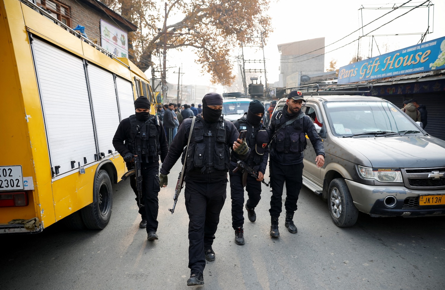 Bangkok Post - Blast from seized explosives kills 9 in Indian police ...