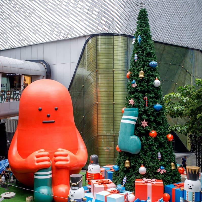 Bangkok Post - Join merry monsters at Central Embassy