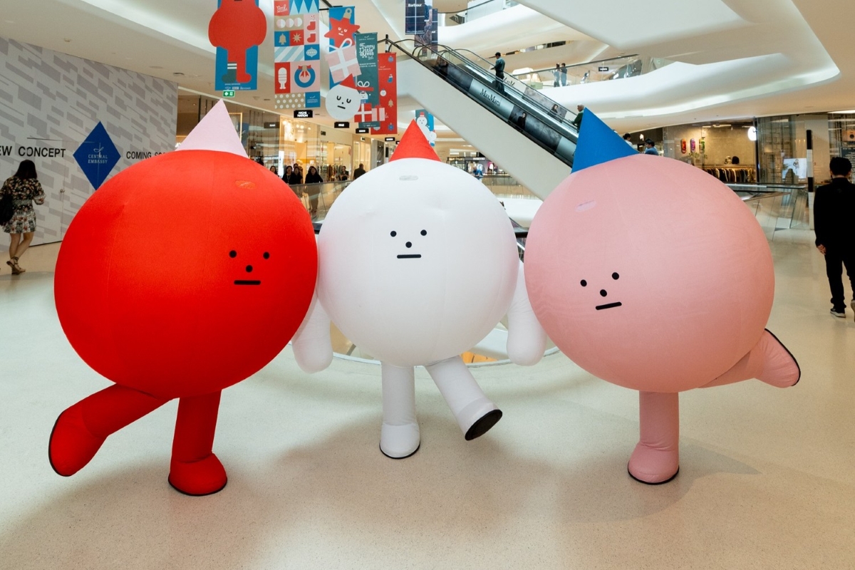 Bangkok Post - Join merry monsters at Central Embassy