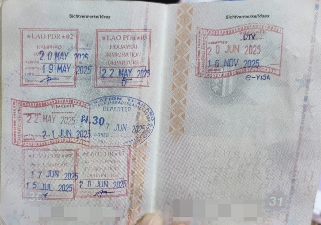 Bangkok Post - Austrian arrested at Phuket airport for forged stamps ...