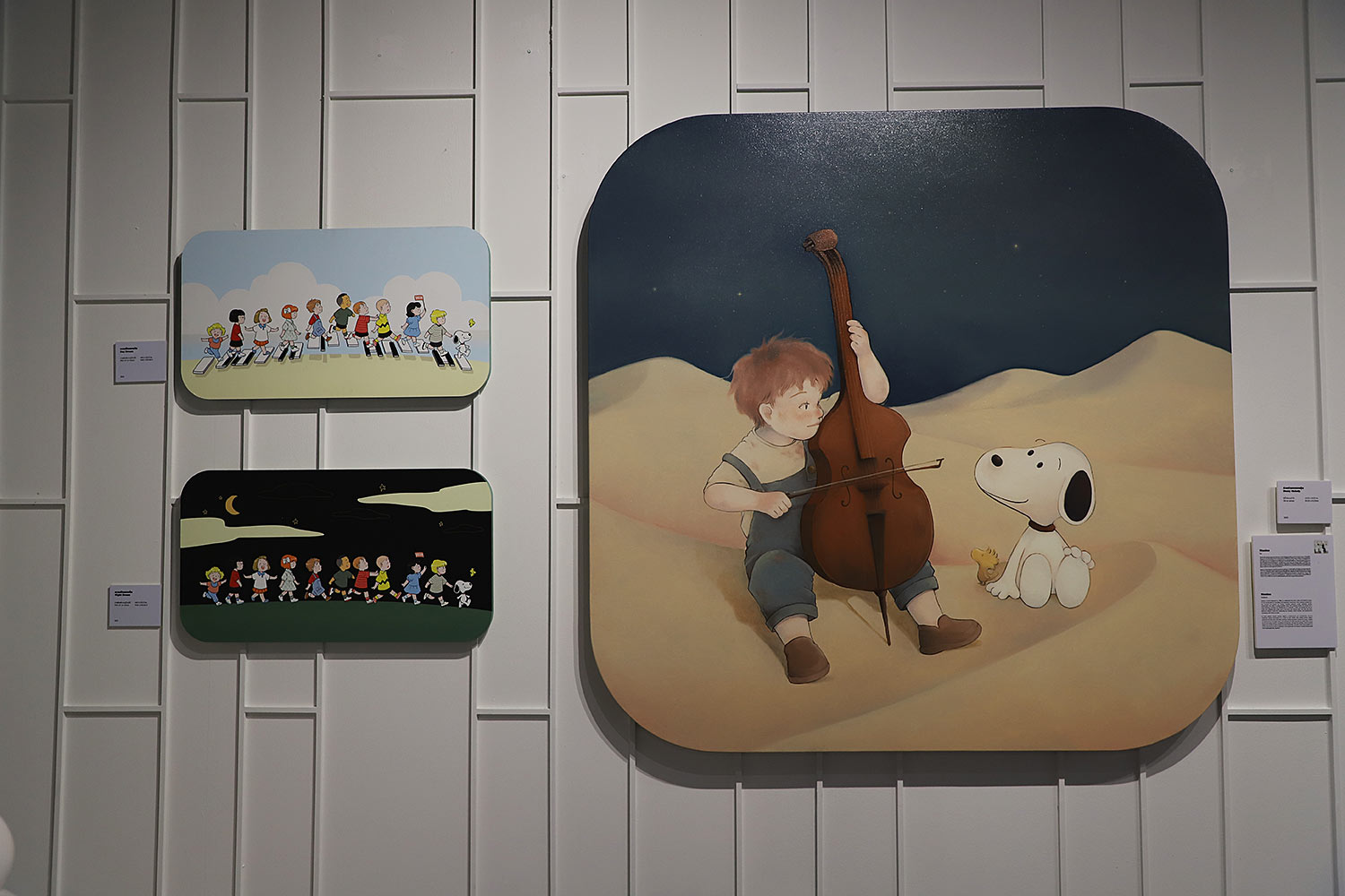 Bangkok Post - Snoopy's giant leap